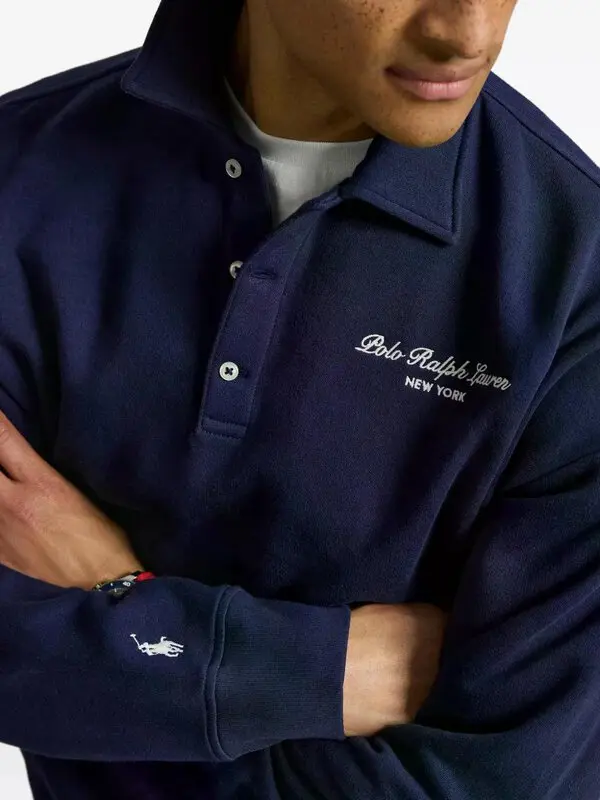 Polo Ralph Lauren Logo-embroidered Polo-collar Polo Shirt
