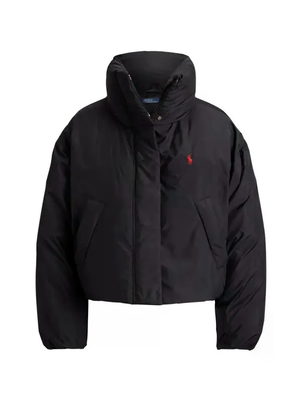 Polo Ralph Lauren Button-fastening Puffer Jacket - Black