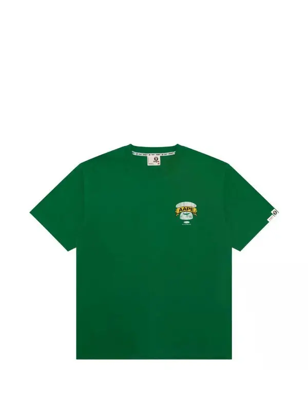 AAPE BY *A BATHING APE Graphic-print Cotton T-shirt