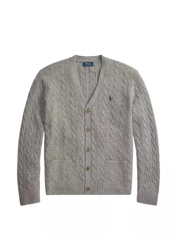 Polo Ralph Lauren Cable Knit V-neck Cardigan