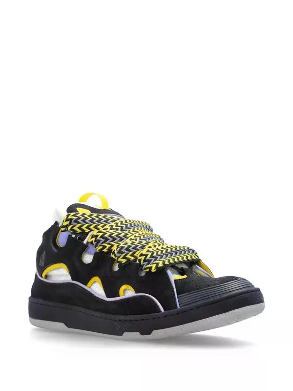 LANVIN Curb Sneakers