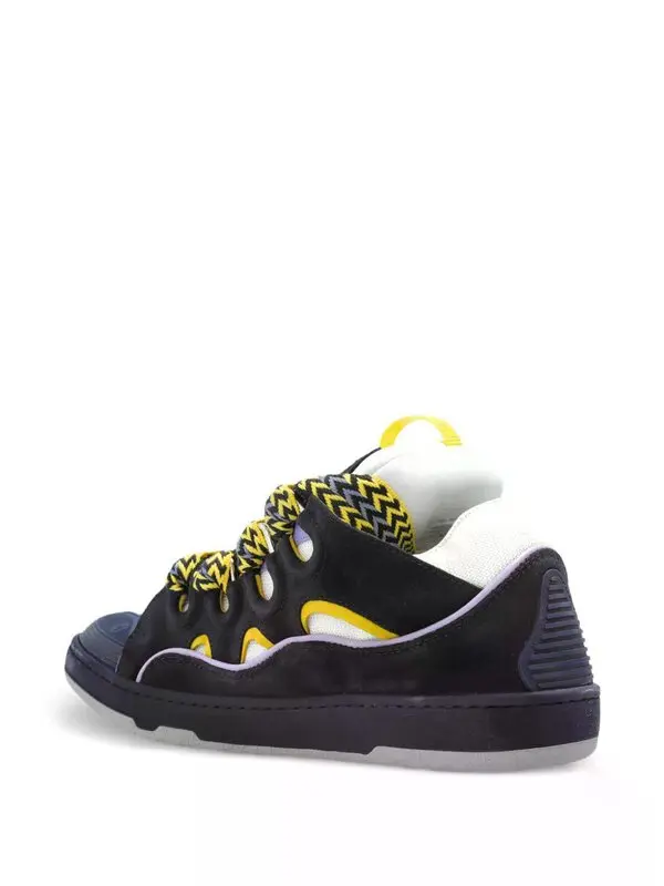 LANVIN Curb Sneakers