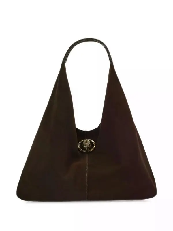 Kurt Geiger Large Chelsea Slouch Shoulder Bag - Brown