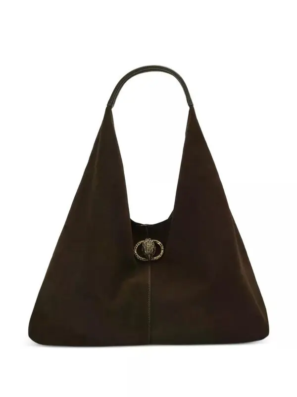 Kurt Geiger Large Chelsea Slouch Shoulder Bag - Brown