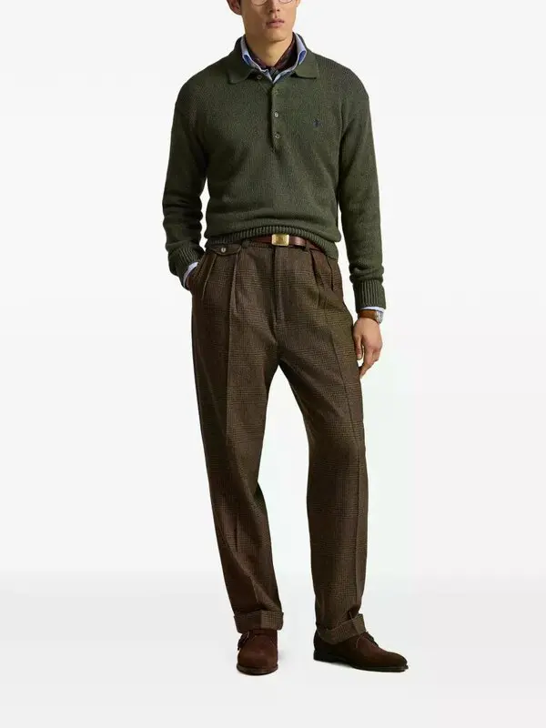 Polo Ralph Lauren Button-placket Sweater