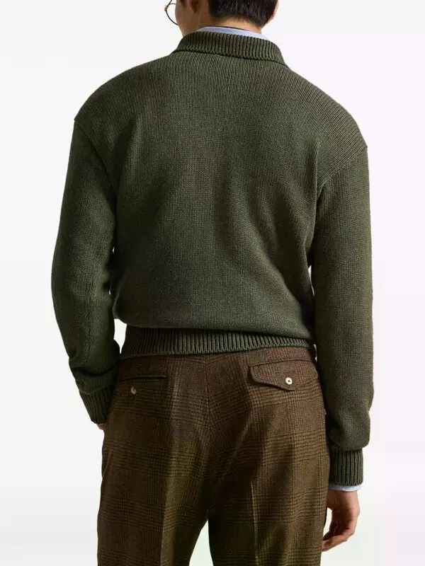 Polo Ralph Lauren Button-placket Sweater