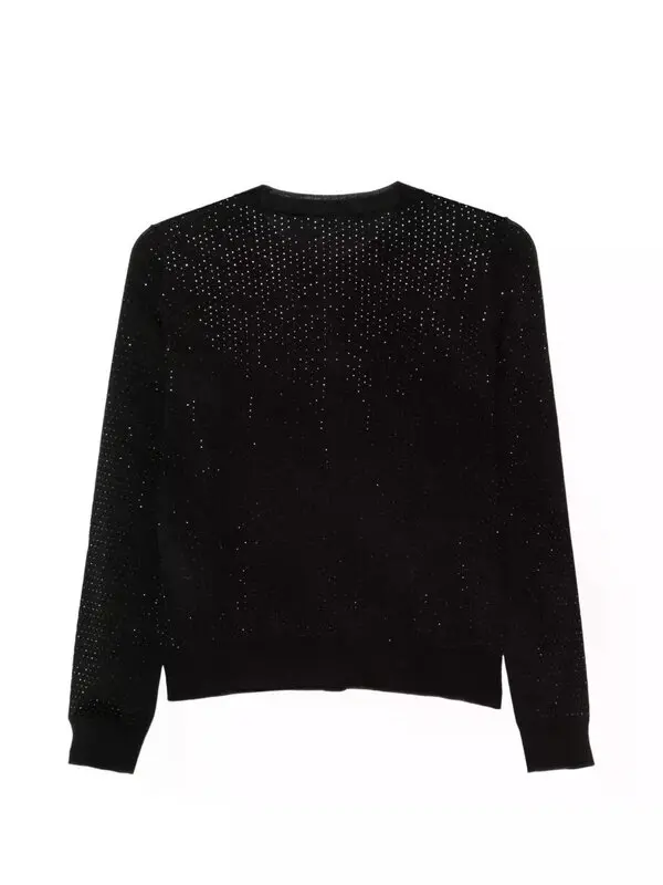 P.a.r.o.s.h Rhinestone Embellished Cardigan