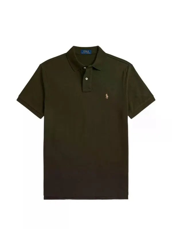 Polo Ralph Lauren Logo-embroidered Piqué Polo Shirt
