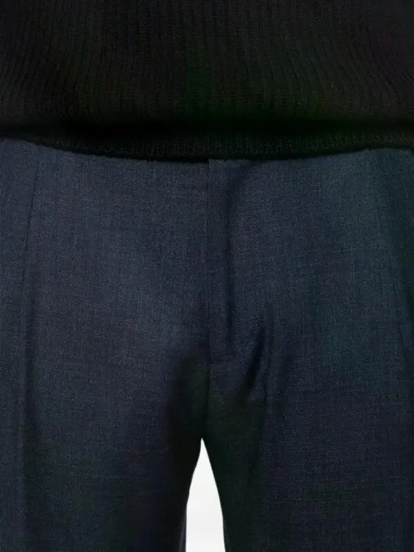 BERWICH Pleated Wool Trousers