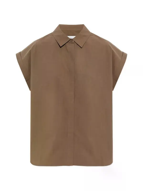 Matteau Sleeveless Relaxed-fit Shirt