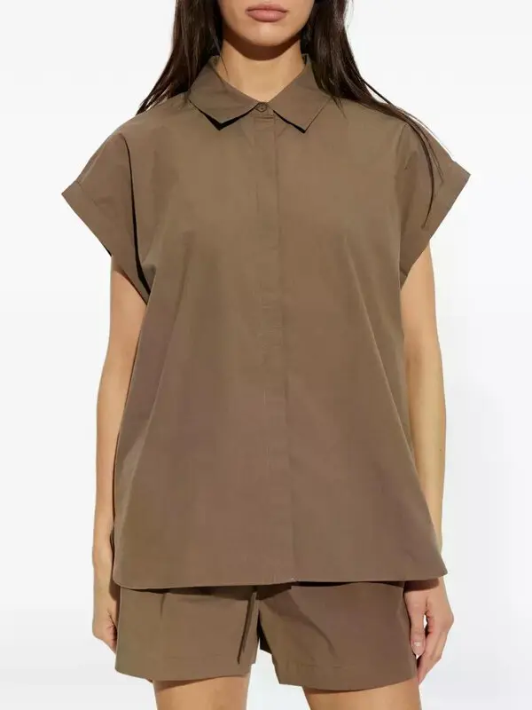 Matteau Sleeveless Relaxed-fit Shirt