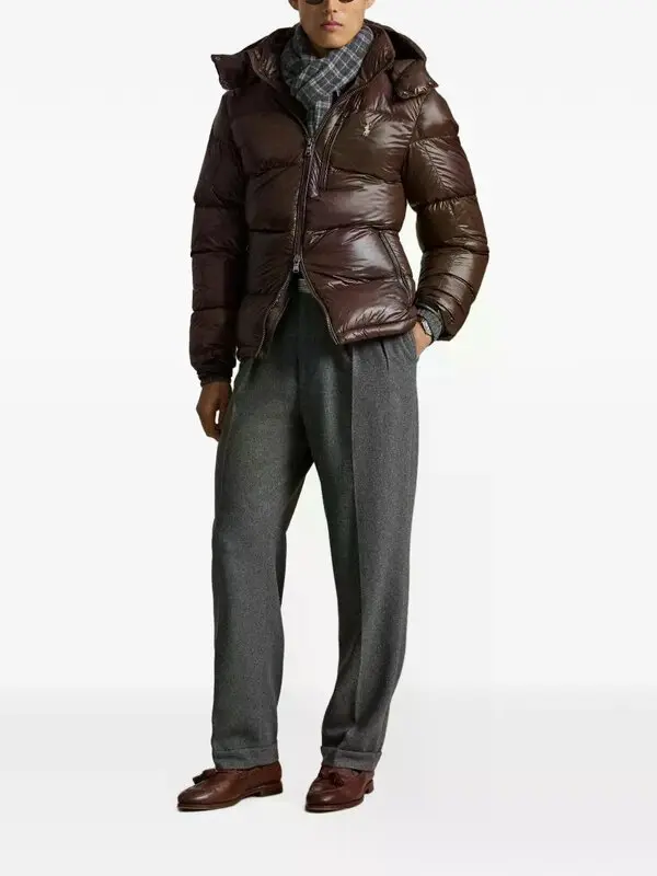 Polo Ralph Lauren The Gorham Glossed Down Jacket