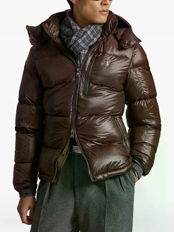 Polo Ralph Lauren The Gorham Glossed Down Jacket