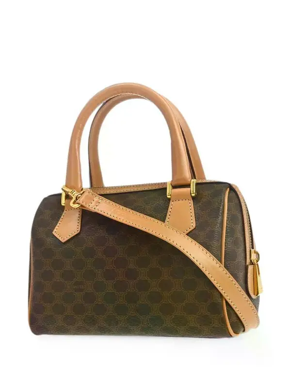 Celine 1990-2000s Macadam Two-way Handbag