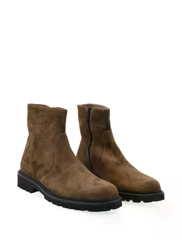 COMMON PROJECTS Suede Ankle Boots