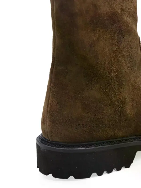 COMMON PROJECTS Suede Ankle Boots