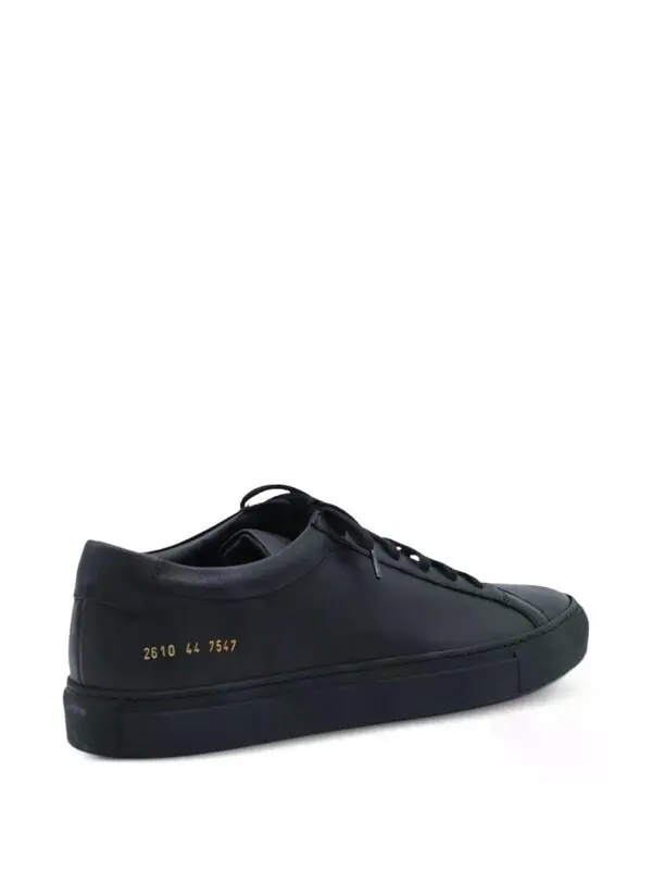 COMMON PROJECTS Achilles Leather Sneakers - Black