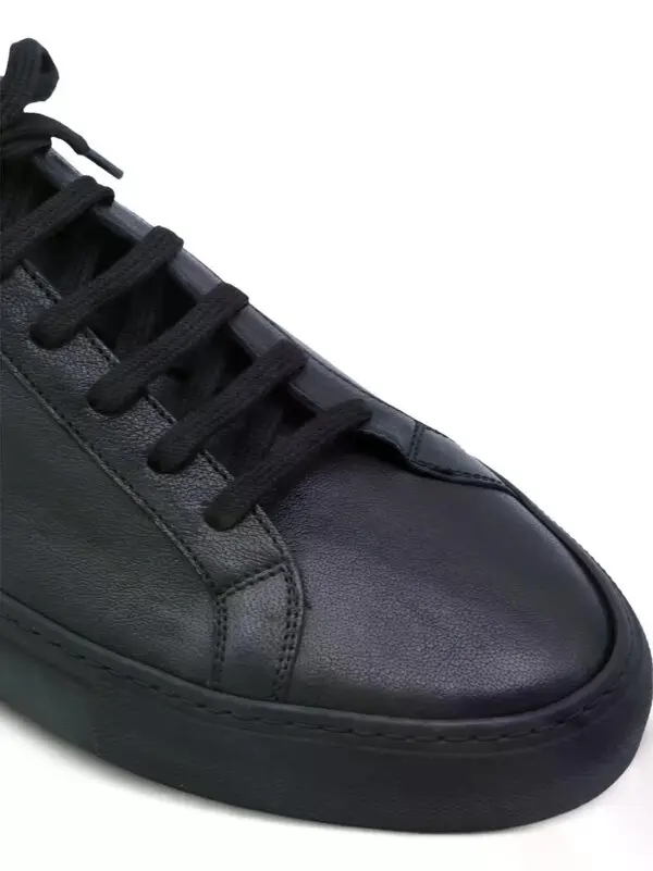 COMMON PROJECTS Achilles Leather Sneakers - Black