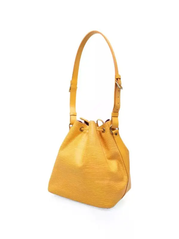 LOUIS VUITTON 1995 Epi Petit Noe Bucket Bag