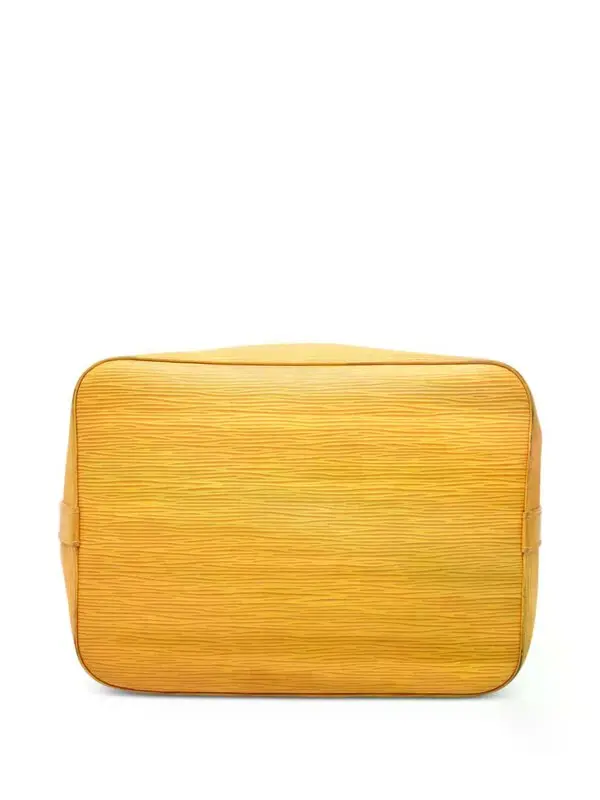 LOUIS VUITTON Epi Petit Noe Bucket Bag - Yellow