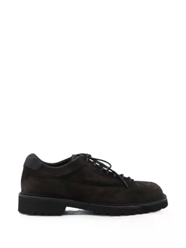 COMMON PROJECTS Suede Derby Shoes