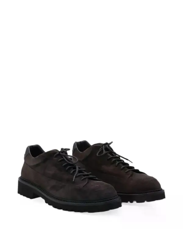 COMMON PROJECTS Suede Derby Shoes