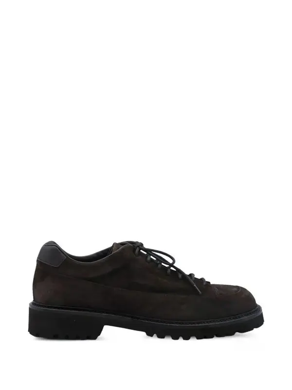 COMMON PROJECTS Suede Derby Shoes