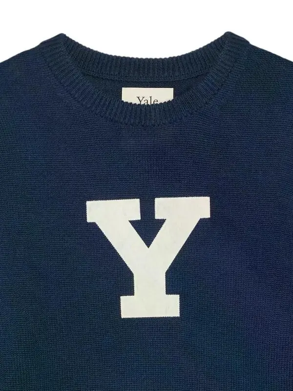 Gant Yale Intarsia Knit Sweater