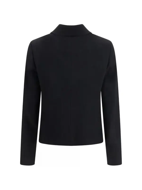 LARDINI Button-up Pointed-collar Jacket