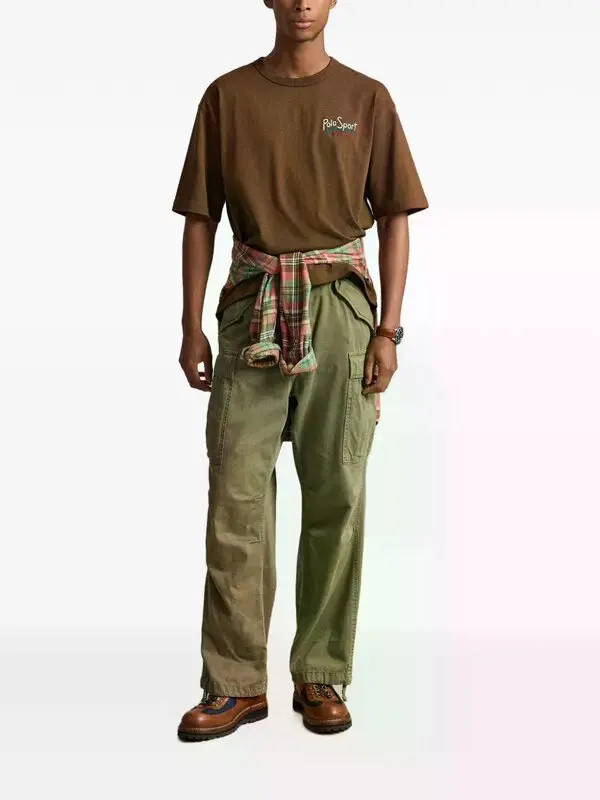 Polo Ralph Lauren Polo Sport Logo-embroidered T-shirt