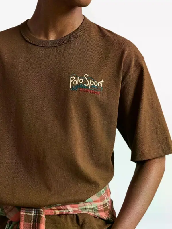 Polo Ralph Lauren Polo Sport Logo-embroidered T-shirt