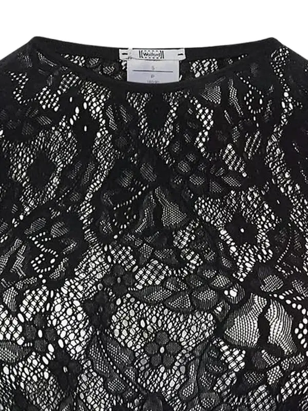 Wolford Lace-knit Bodysuit