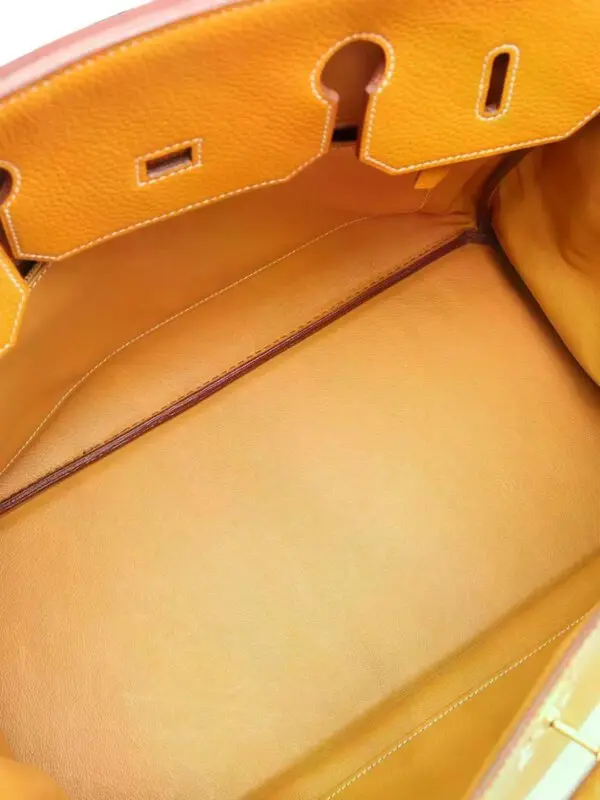 Hermès 2000 Togo Birkin Retourne 40 Handbag