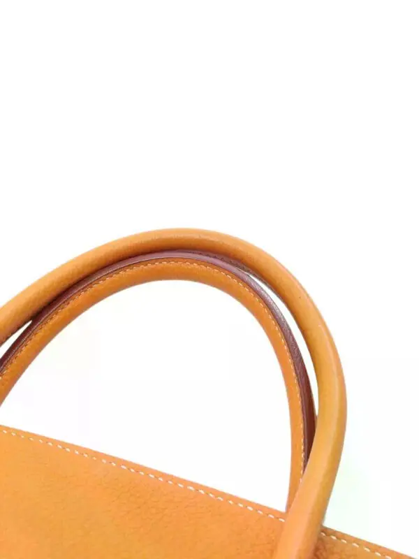 Hermès 2000 Togo Birkin Retourne 40 Handbag