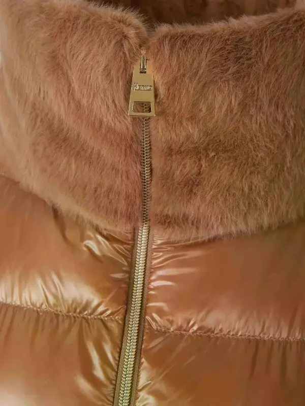 Herno Quilted Zip-up Puffer Jacket