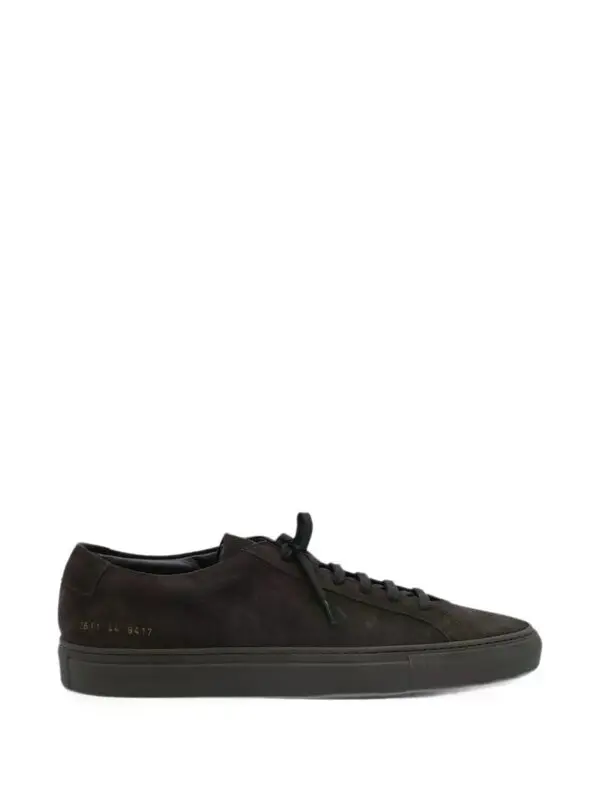 COMMON PROJECTS Achilles Suede Sneakers