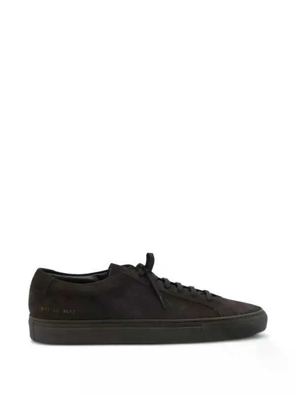 COMMON PROJECTS Achilles Suede Sneakers - Brown