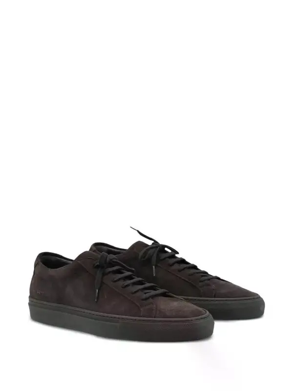 COMMON PROJECTS Achilles Suede Sneakers - Brown