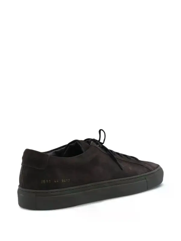 COMMON PROJECTS Achilles Suede Sneakers - Brown