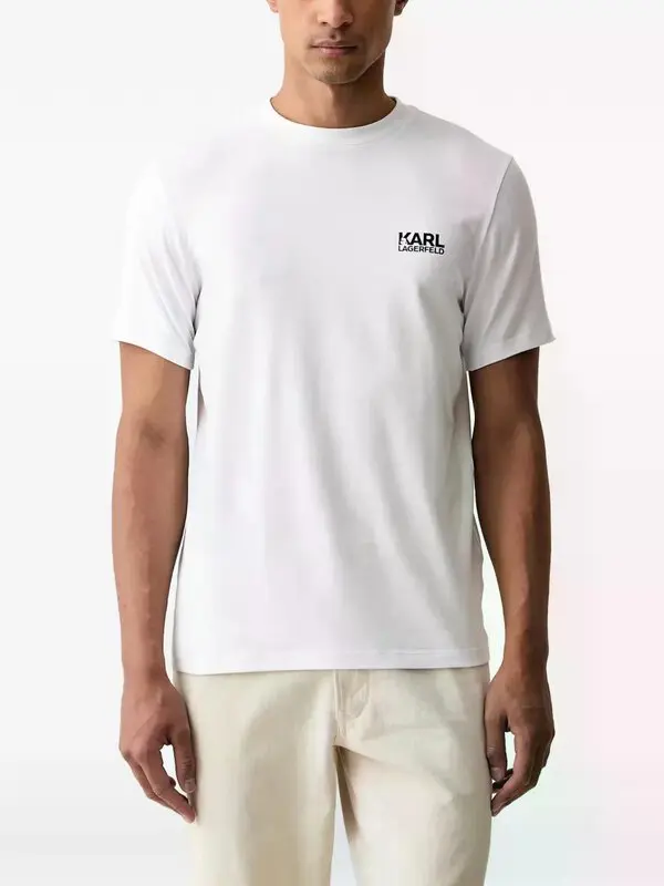 Karl Lagerfeld Logo-print T-shirt