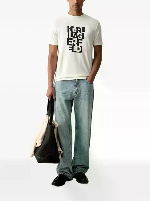 Karl Lagerfeld Logo-print T-shirt