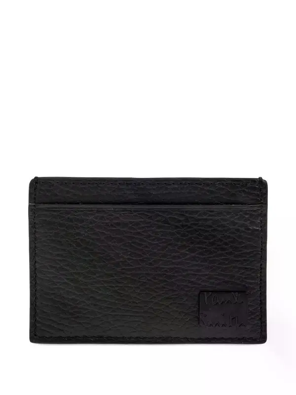 Paul Smith Grained-leather Card Holder