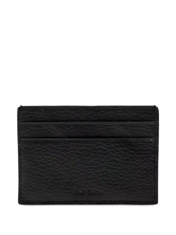 Paul Smith Grained-leather Card Holder