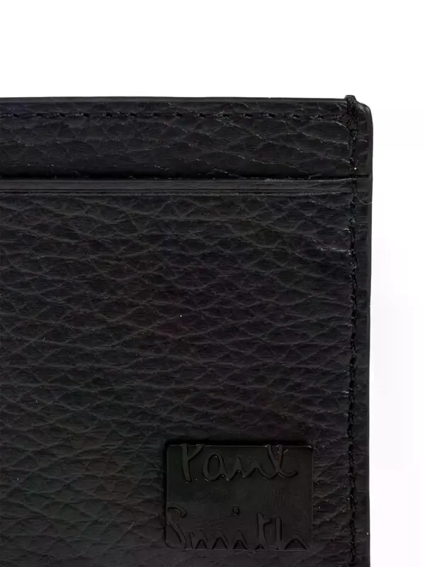 Paul Smith Grained-leather Card Holder