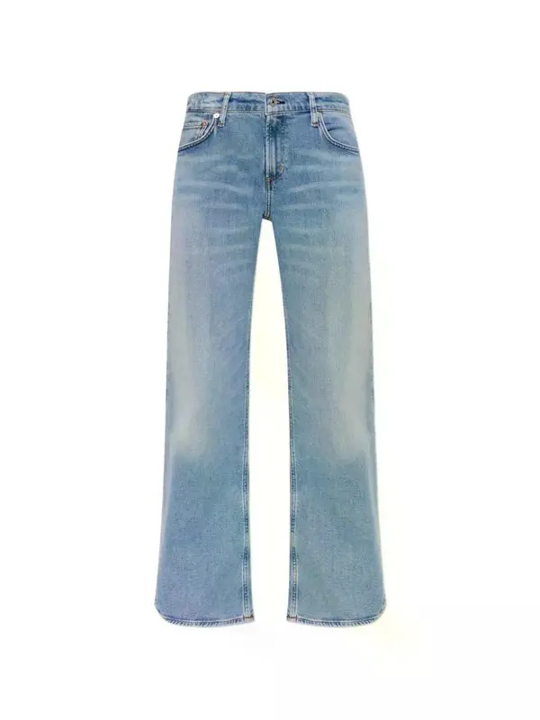 Citizens Of Humanity Nora Faded Straight-leg Jeans