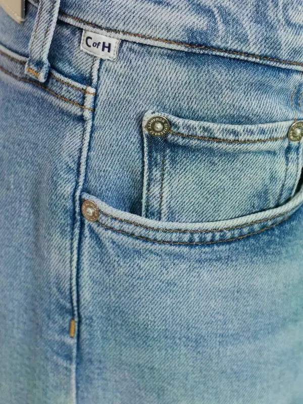 Citizens Of Humanity Nora Faded Straight-leg Jeans