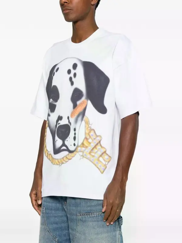 PDF Graphic-print Short-sleeve T-shirt