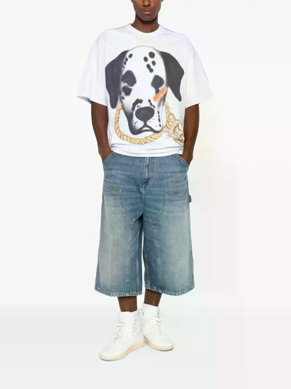 PDF Graphic-print Short-sleeve T-shirt