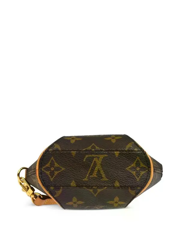 LOUIS VUITTON Monogram Canvas Ellipse Mini Bag