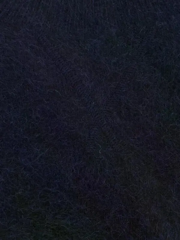 Max Mara Scarf Detail Knitted Sweater